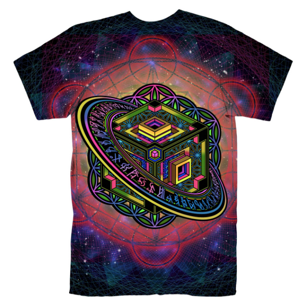 Altered Perspective T-Shirt | Rave Outfits Guys | Mens Rave Clothing ...