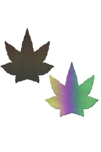 Reflective Leaf Rave Pasties | Rave Accessories | Rave Girl Outfits ...